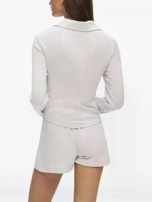 Karl Lagerfeld Pearl Button Cardigan