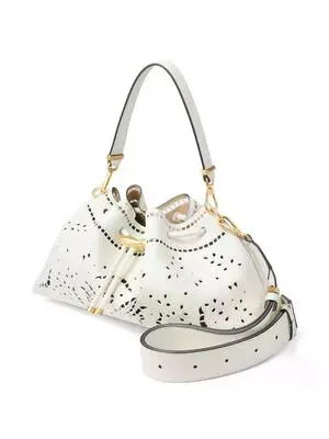 JIMMY CHOO Cinch Shoulder Bag