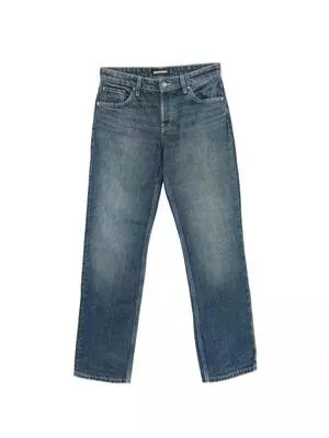 EB DENIM Ariel Mid-rise Jeans