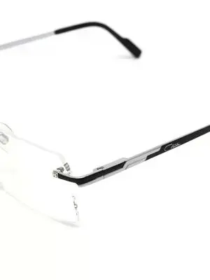 Cazal Rectangle-frame Eyeglasses - Black