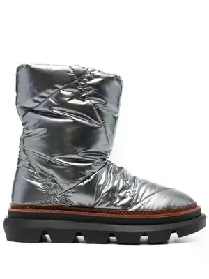 Metallic Boots For Women