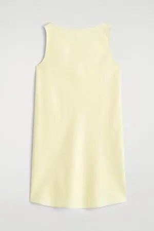 Cos Tailored Linen Mini Dress