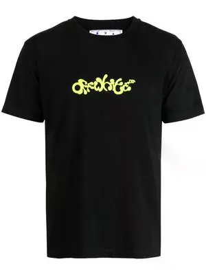 Off-White Opposite Arrows-print T-shirt