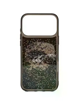 Karl Lagerfeld Glitter Iphone 17 Phone Case