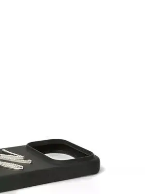 Karl Lagerfeld Rhinestone Signature Iphone 17 Pro Max Case