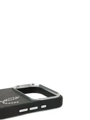 Karl Lagerfeld Signature Studded Iphone 17 Pro Max Case