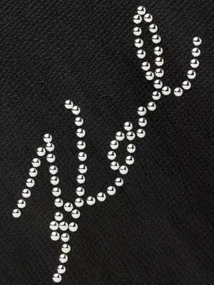 Karl Lagerfeld Signature Studded Iphone 17 Pro Max Case