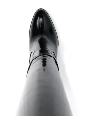 Saint Laurent 100mm Linda Boots