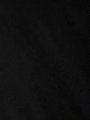 Valentino Garavani Wool Jumper With Contrasting Edges And Vlogo Detail - Black