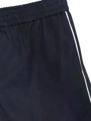 Iceberg Piped-trim Shorts