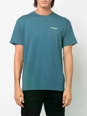 Off-White Chain-link Arrows-print T-shirt