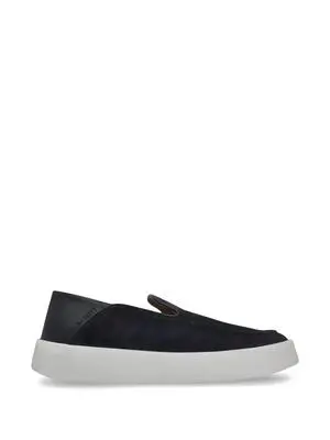 BARRETT Suede Leather Loafers - Blue