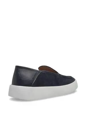 BARRETT Suede Leather Loafers - Blue