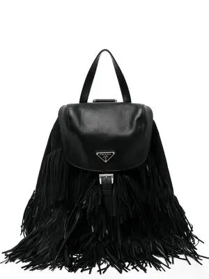 Prada Fringe Backpack
