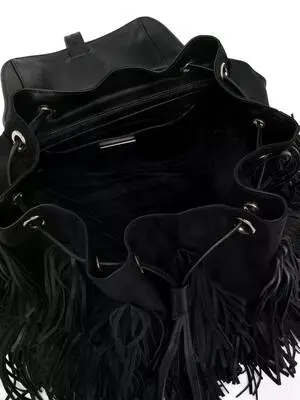 Prada Fringe Backpack