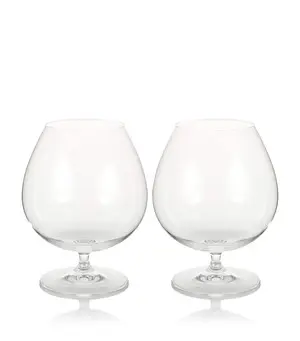 RIEDEL Crystal Vinum Brandy Glasses - Clear