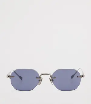 SATO Terebellum Ii Octagonal Sunglasses - Purple