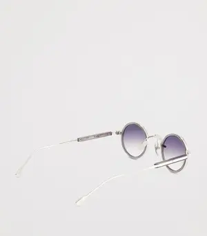 SATO Naos Round Frame Sunglasses