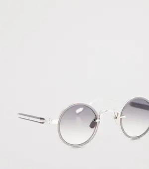 SATO Naos Round Frame Sunglasses