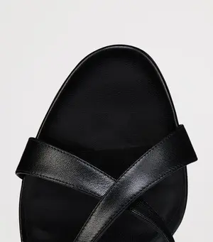CHRISTIAN LOUBOUTIN Mulazee Leather Mules 80 - Black