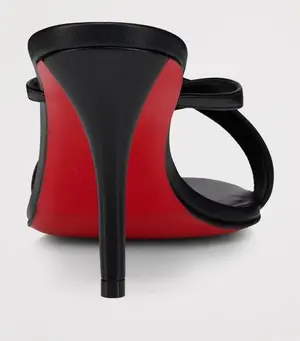CHRISTIAN LOUBOUTIN Mulazee Leather Mules 80 - Black
