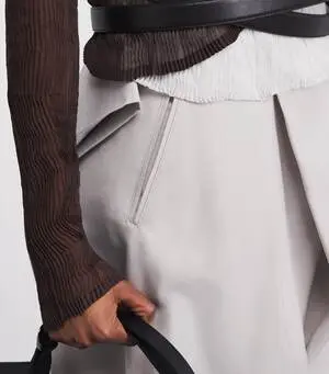 Issey Miyake Fluttering Trousers - Grey