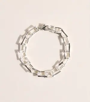 THE OUZE Sterling Petite Bulk Bracelet