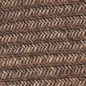 Alaïa Straw Woven Wedge Sandals - Brown