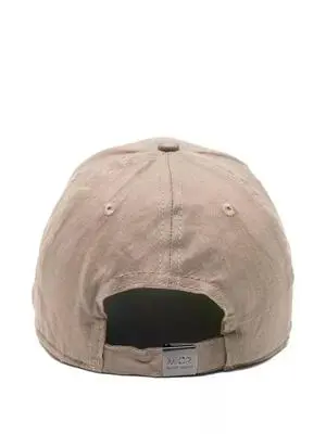MC2 SAINT BARTH Logo Baseball Cap - Neutrals
