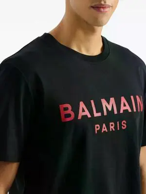 Balmain T-shirt With Paris Print