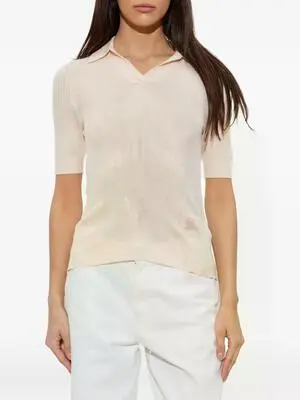 Burberry Ribbed Knight-motif T-shirt
