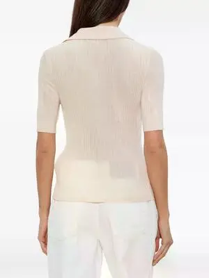 Burberry Ribbed Knight-motif T-shirt