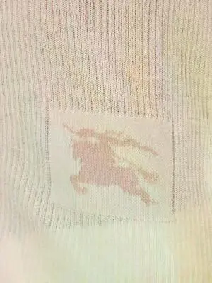 Burberry Ribbed Knight-motif T-shirt