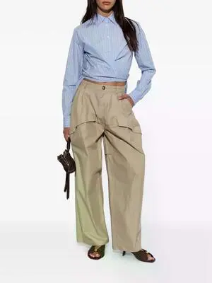 Loewe Striped Wrap Shirt