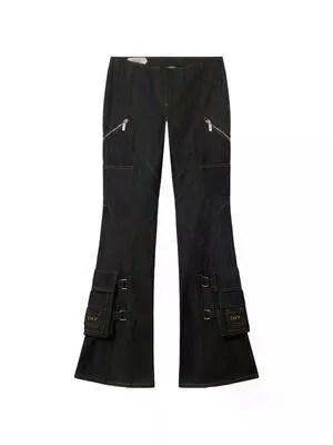 Off-White Low-rise Flared Jeans