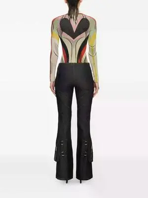 Off-White Low-rise Flared Jeans