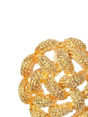 MONET Tone 22k Triple -plated Clip-on Earrings