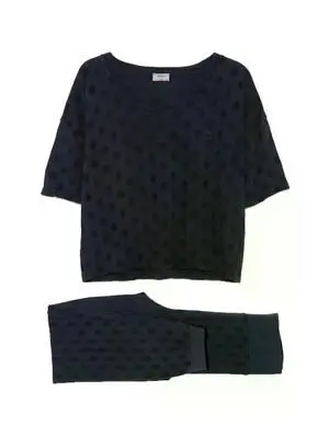 Versace 2000s Polka-dot T-shirt