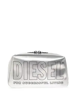 DIESEL® Logo Print Wash Bag