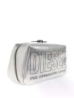 DIESEL® Logo Print Wash Bag