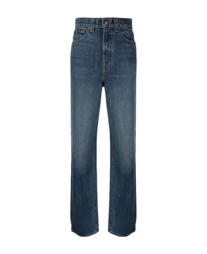 Khaite Albi High-waisted Jeans