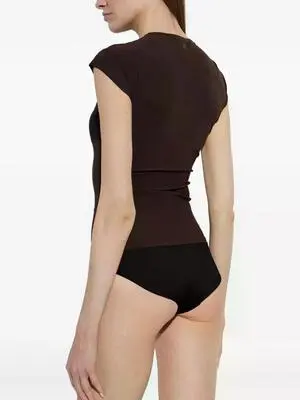 MAISON MARGIELA Bra Overlay T-shirt