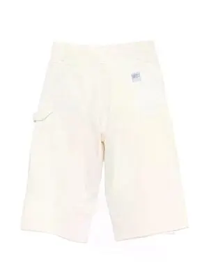A.N.G.E.L.O. VINTAGE CULT Embroidered Cropped Trousers - Neutrals