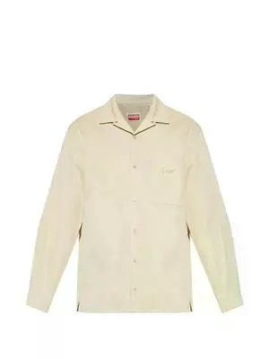 Kenzo Logo-embroidered Shirt