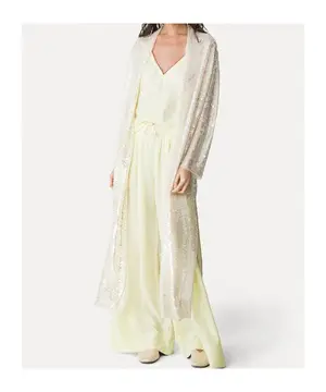 FORTE_FORTE Sequin Embellished Coat