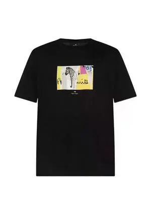 Paul Smith Crewneck T-shirts For Men