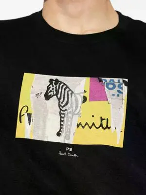 Paul Smith Patch Zebra T-shirt