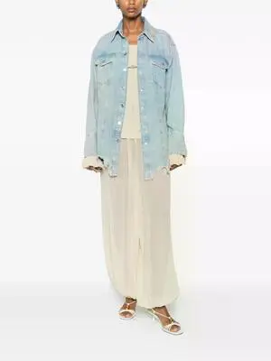 Blumarine Collared Shirts For Women