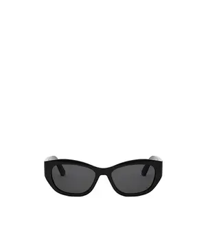 Dior Butterfly Frame Sunglasses - Black