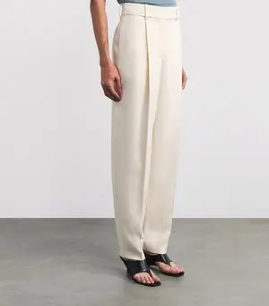 JOSEPH Tailored Rayen Trousers